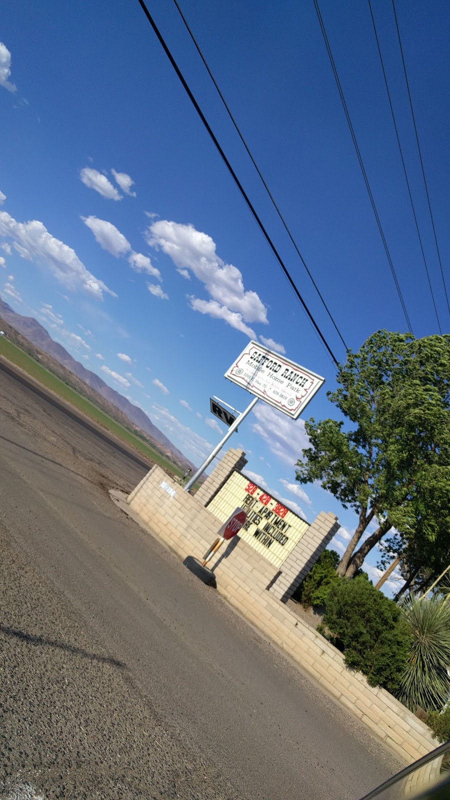 Safford Ranch Mobile Home Park #87 – Safford Thrive Initiative