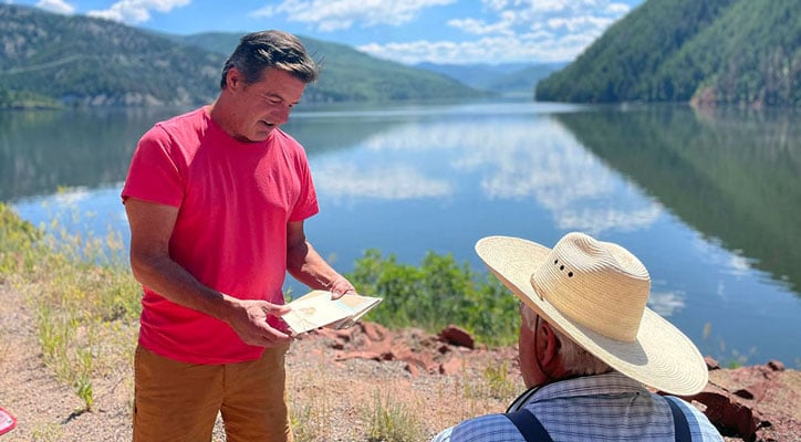 A Colorado River artist is helping demystify the West’s water problems ...