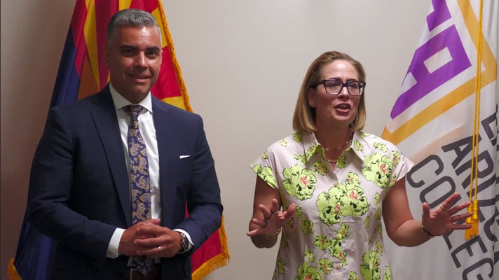 Sinema and Ciscomani host round table at EAC – Safford Thrive