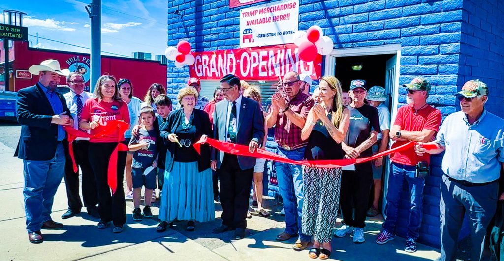 GOP opens new campaign headquarters in Safford – Safford Thrive Initiative
