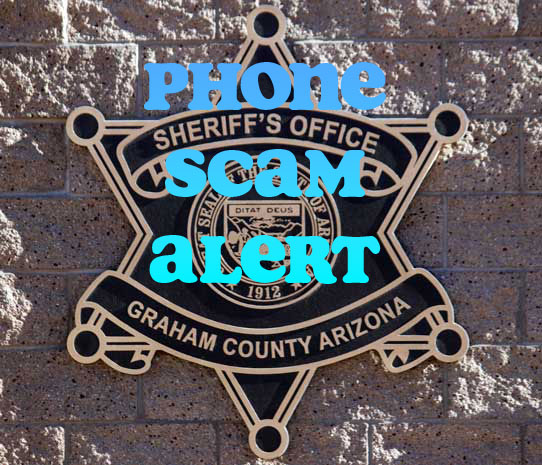 Sheriff’s Office warns of phone scam – Safford Thrive Initiative