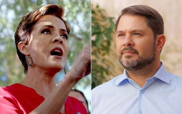 Arizona Senate candidates Kari Lake, Ruben Gallego targeting younger ...